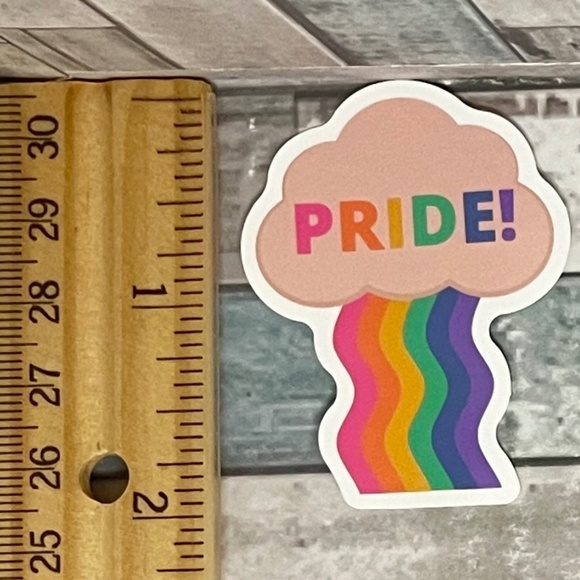 Office | 110 Lgbtq Pride Reusable Waterproof Vinyl Sticker Decal | Poshmark